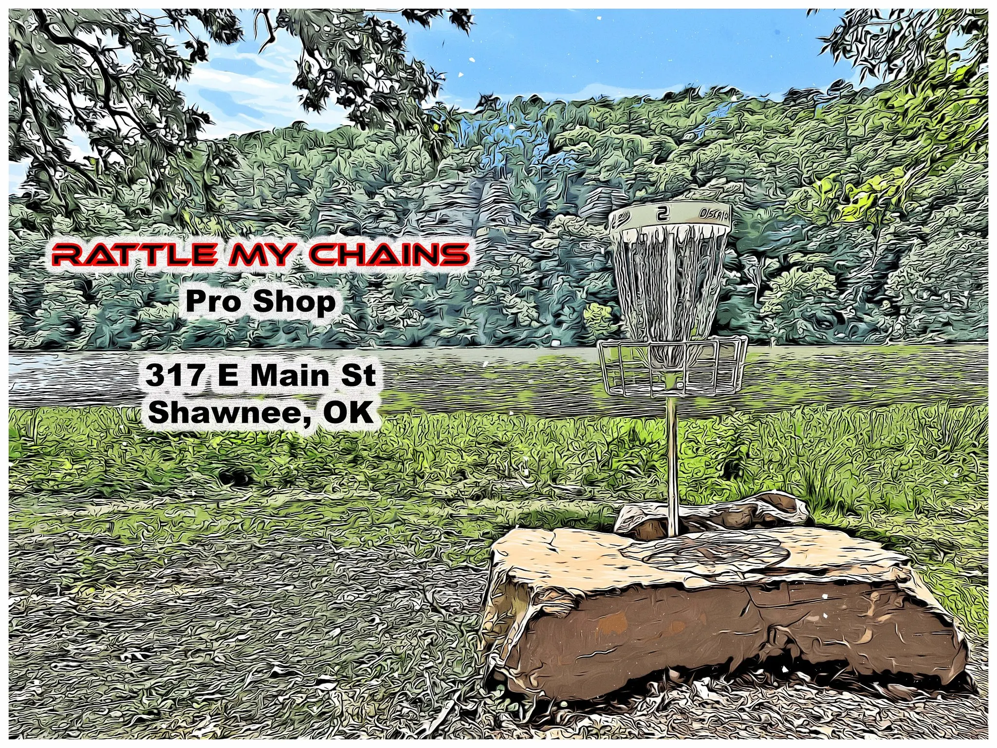 Rattle My Chains Pro Shop - Oklahoma Fosters